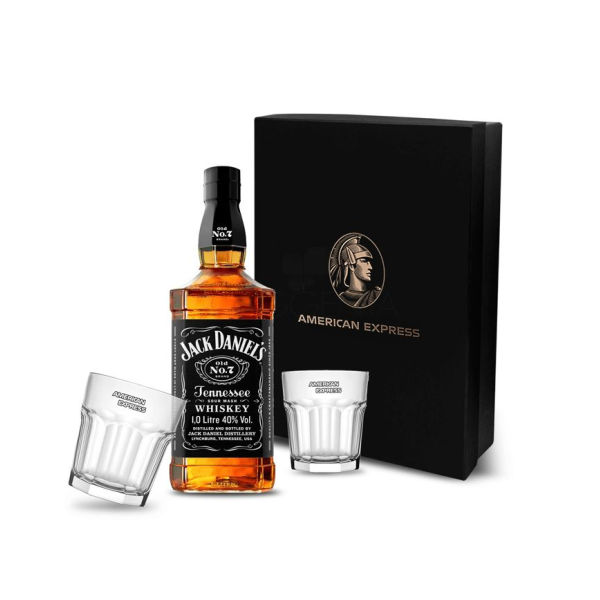 Kit Bebida com Whisky Personalizado - Brindes Kaue