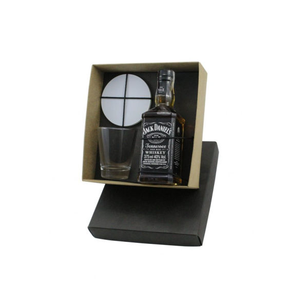 Kit Whisky em Caixa Personalizado - Brindes Kaue